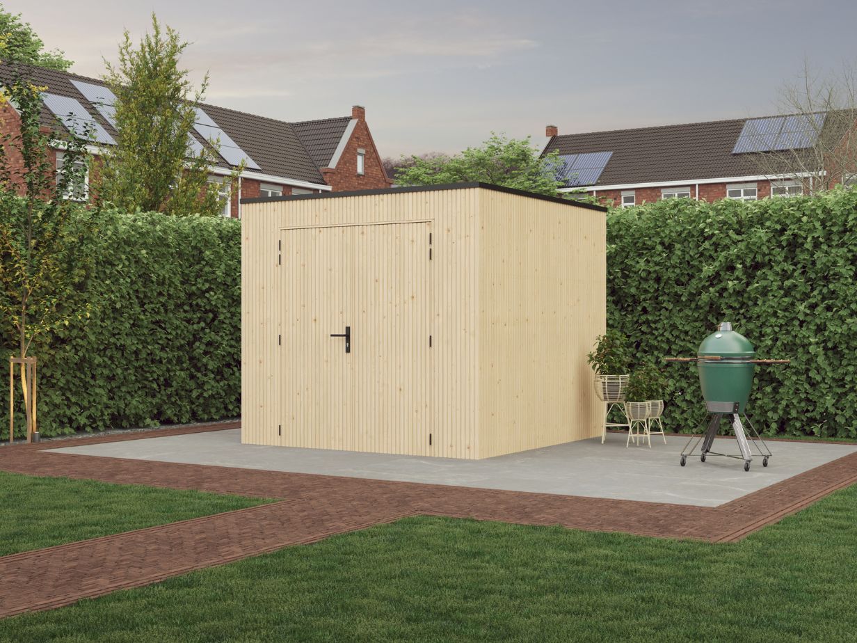 Tuinberging rhombus, 250 x 250 cm